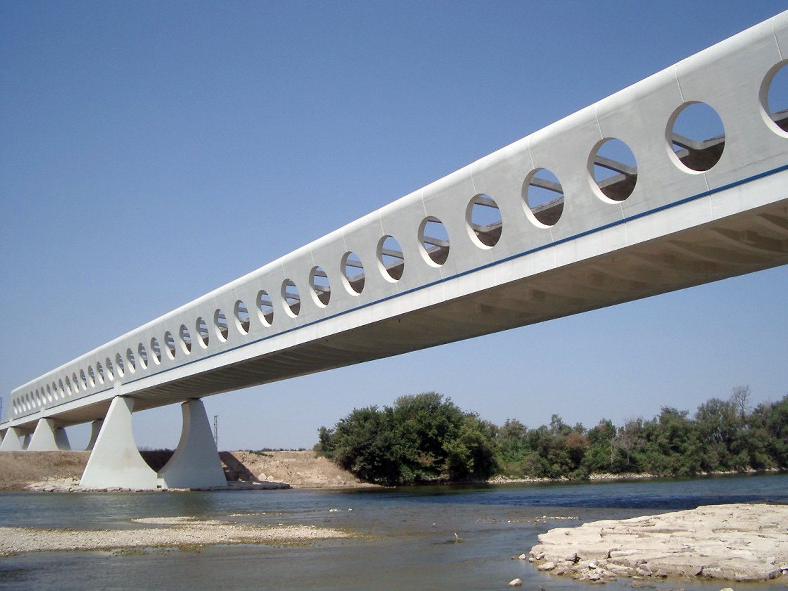 GOING | Puente del AVE en Osera de Ebro
