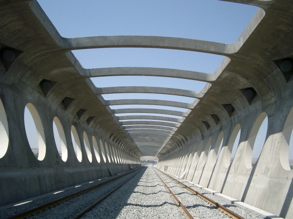 GOING | Puente del AVE en Osera de Ebro