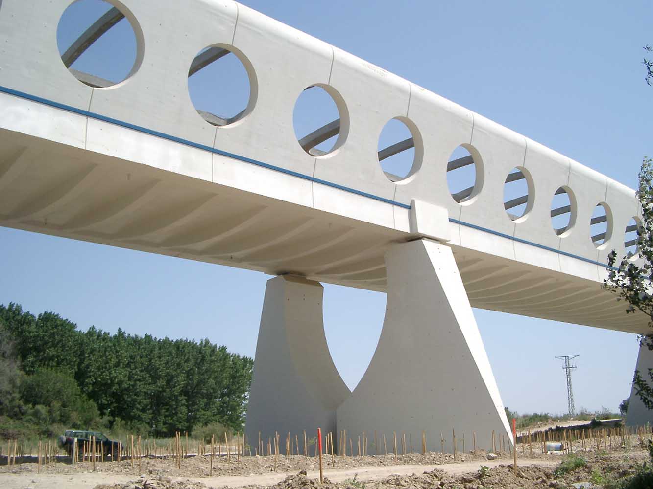 GOING | Puente del AVE en Osera de Ebro