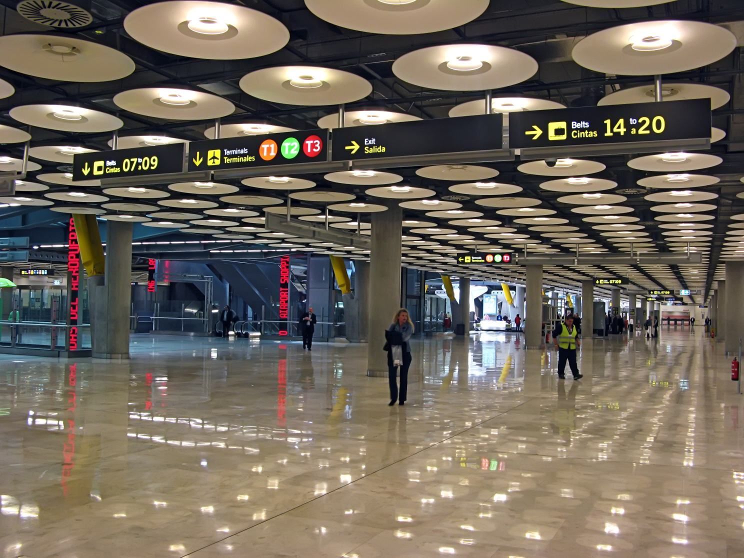 GOING | Aeropuerto Barajas T4